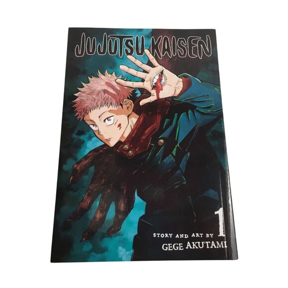 Gege Akutami | Other | Jujutsu Kaisen Vol Manga Gege Akutami English | Poshmark